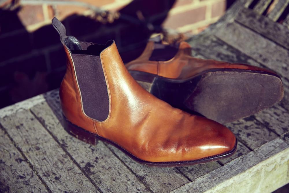 Building a wardrobe: Bespoke shoes – Permanent Style