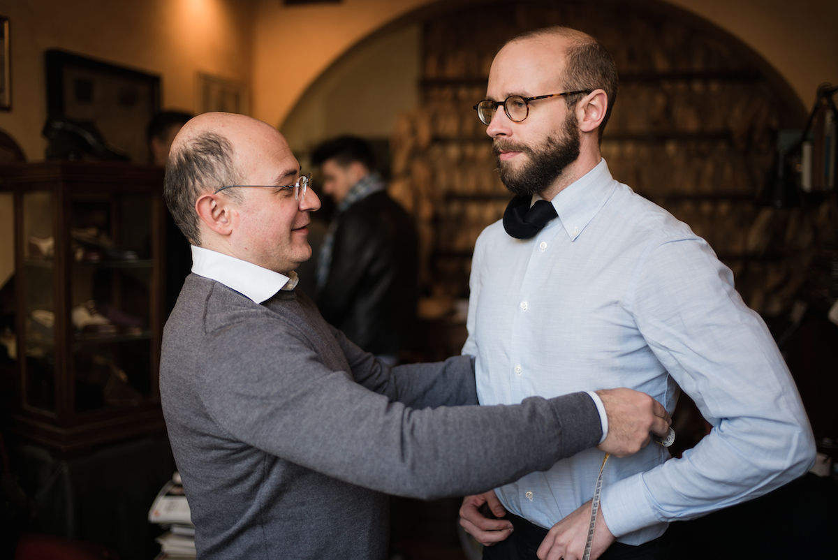 D’Avino shirts – the zenith of visiting Italians – Permanent Style
