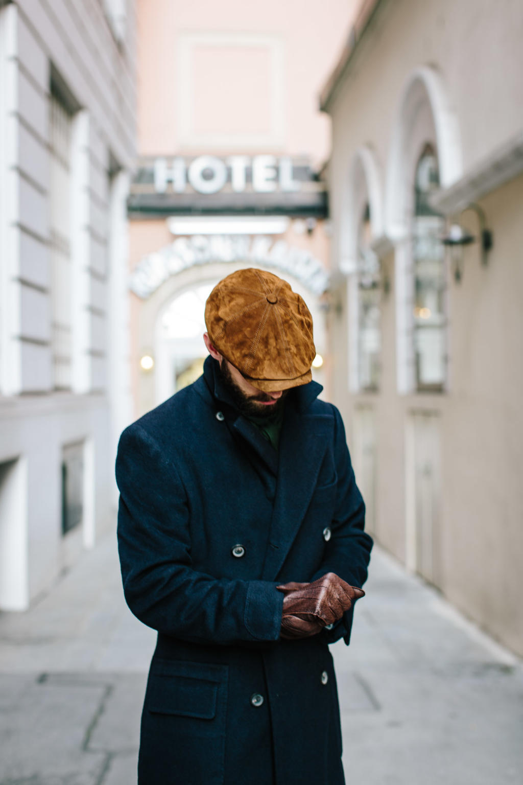 The cap – Permanent Style