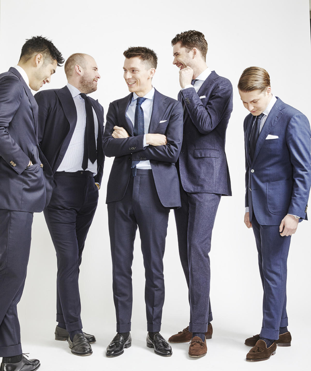 P Johnson: Contemporary, made-to-measure tailoring – Permanent Style