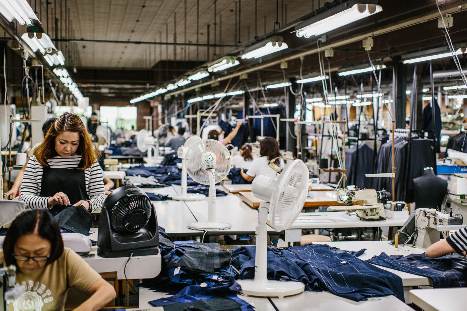 Ring Jacket, Japan – Factory visit – Permanent Style