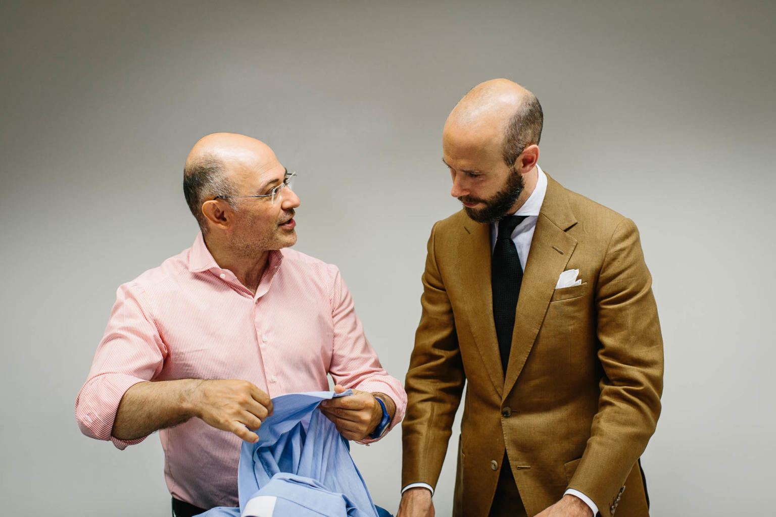The D’Avino shirt workshop – Somma Vesuviana, Naples – Permanent Style