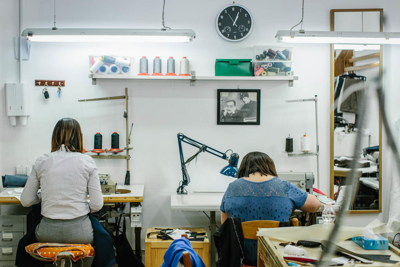 Marco Cerrato – the family trouser workshop – Permanent Style