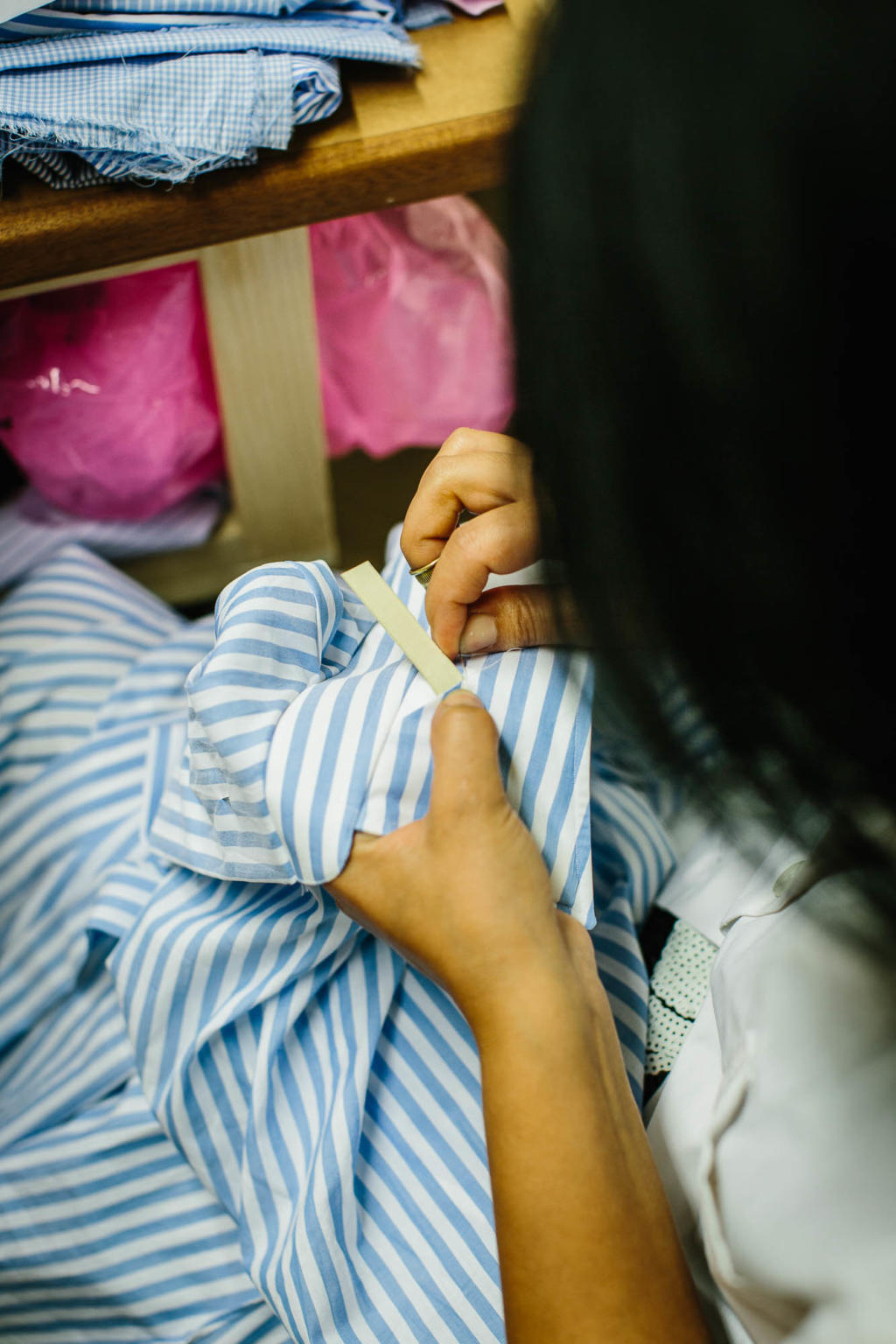 The D’Avino shirt workshop – Somma Vesuviana, Naples – Permanent Style