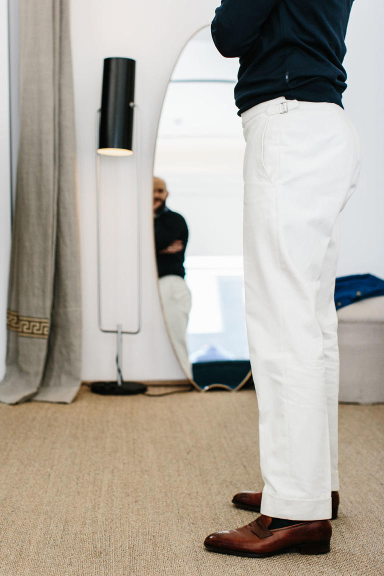 P Johnson tailoring – Review – Permanent Style