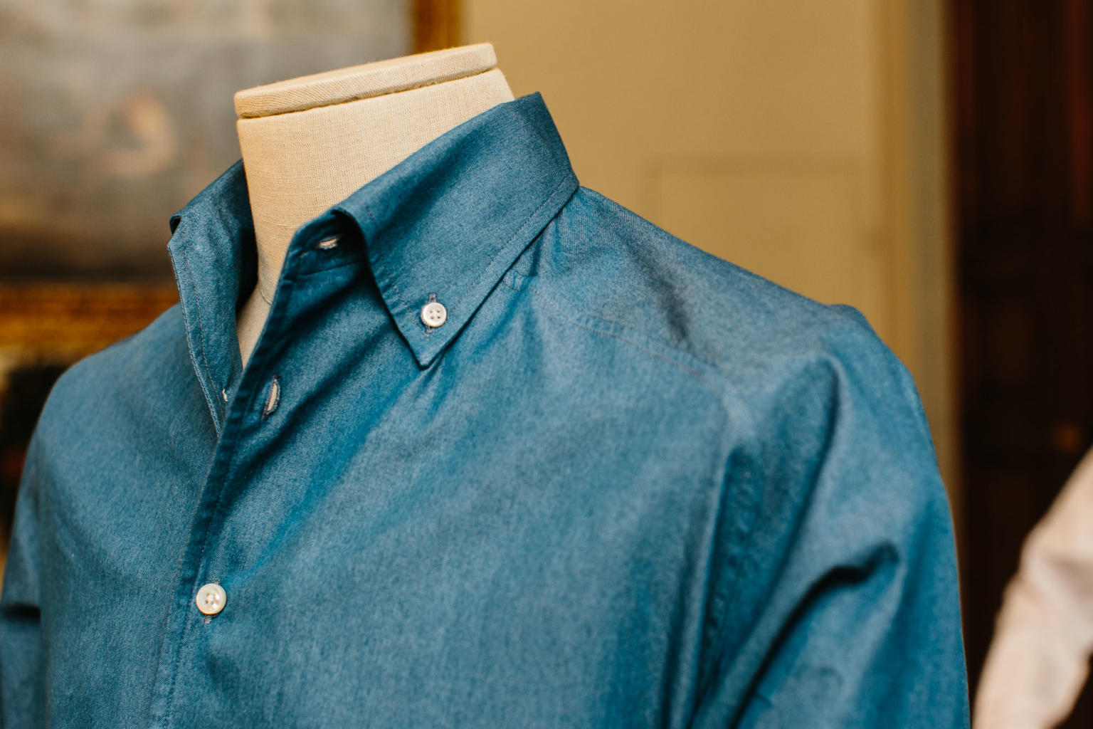 Technical details at the Shirtmakers Symposium – Permanent Style