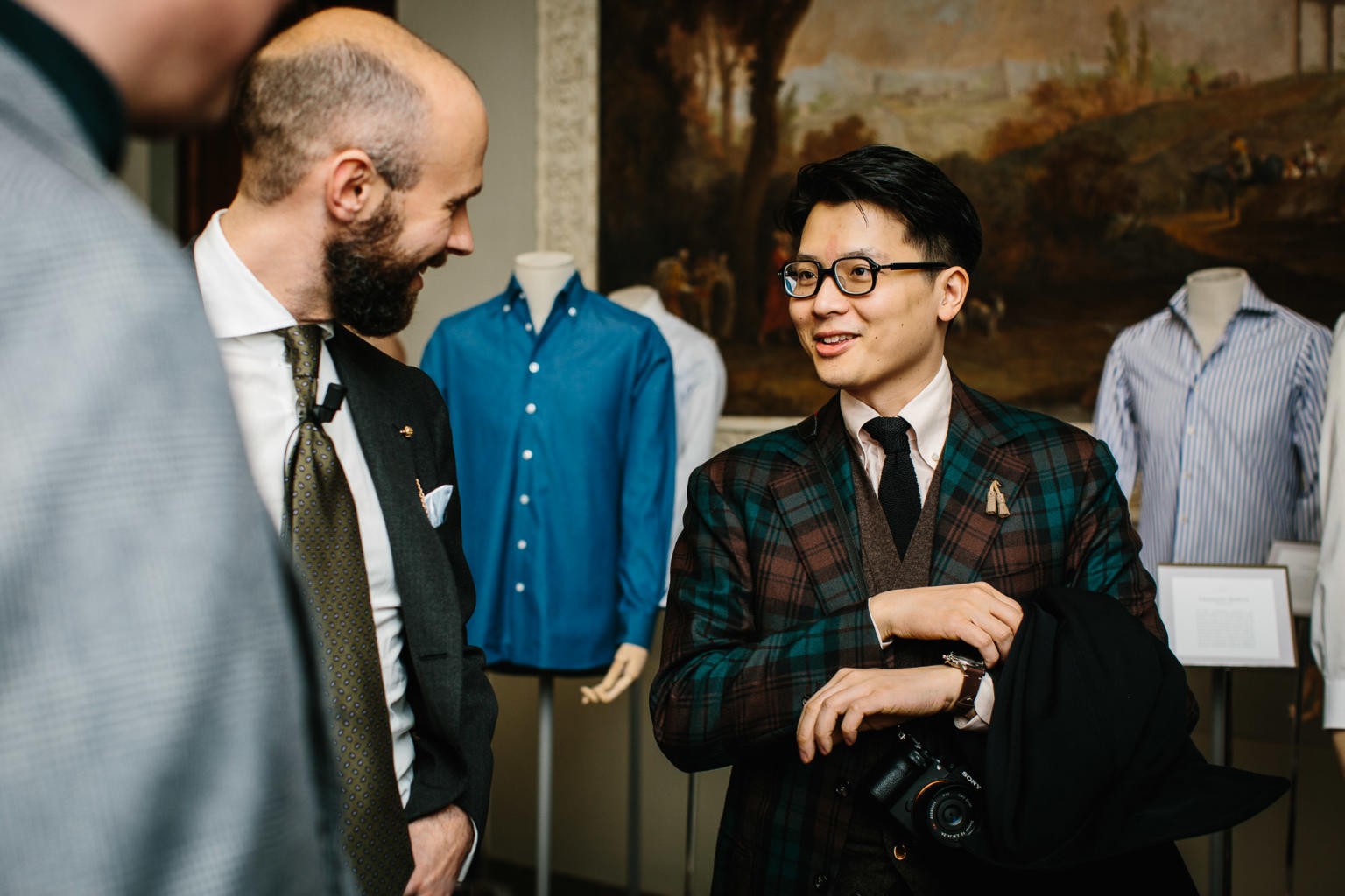 Technical details at the Shirtmakers Symposium – Permanent Style