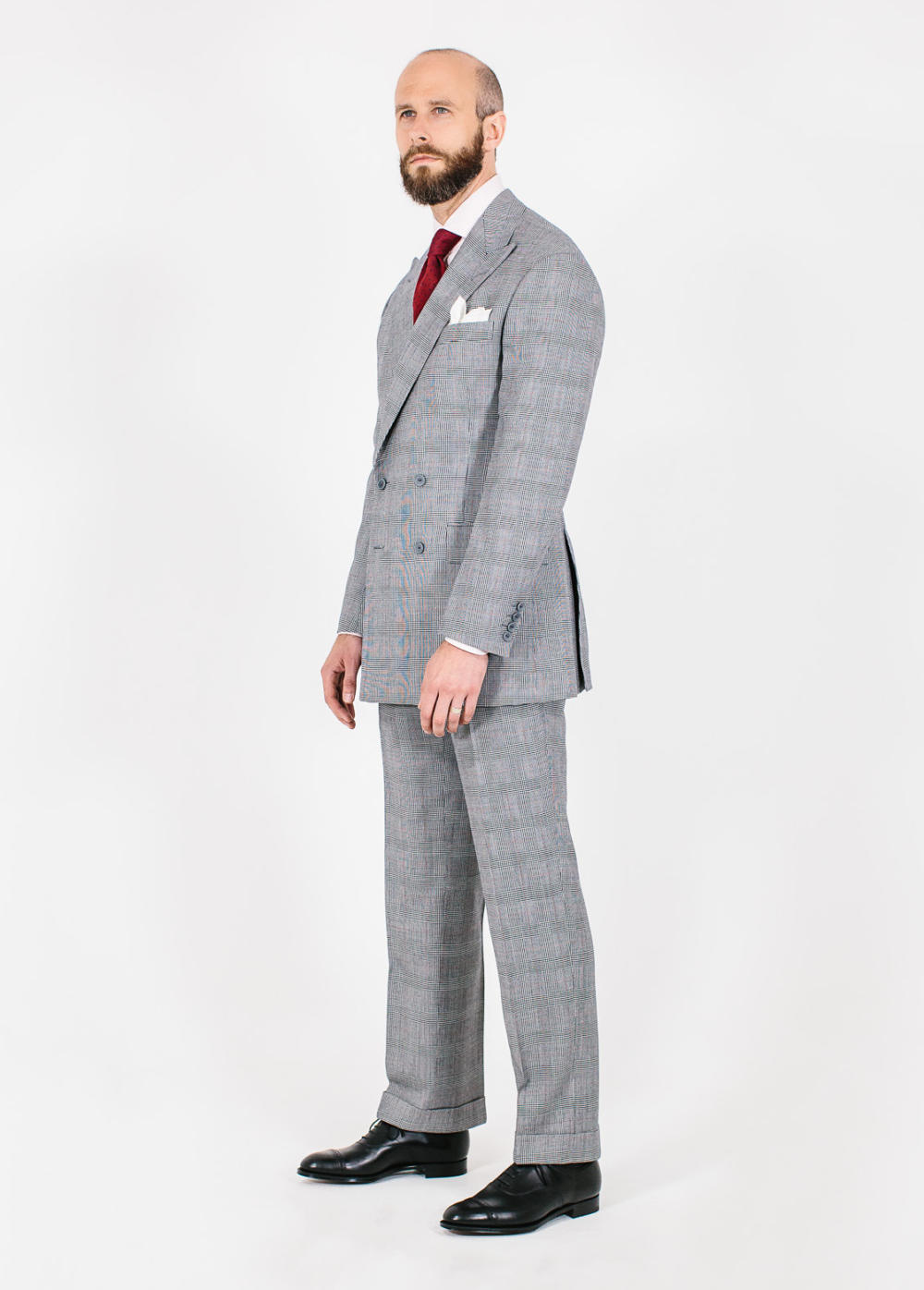 Henry Poole double-breasted suit: Style Breakdown – Permanent Style