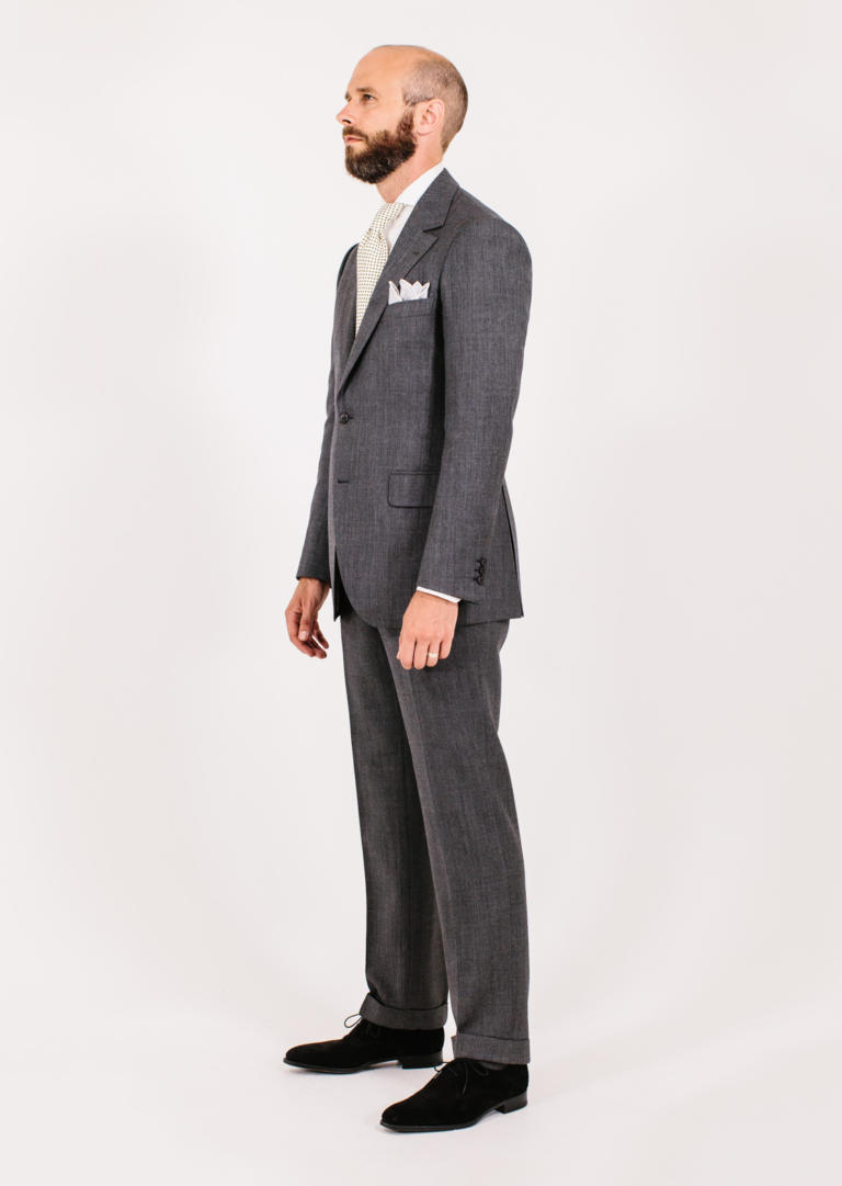 Camps de Luca pick-and-pick suit: Style Breakdown – Permanent Style