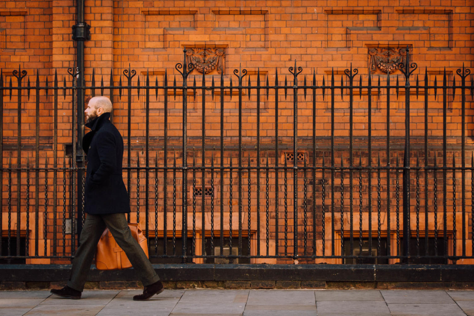 Introducing: The PS Bridge Coat – Permanent Style
