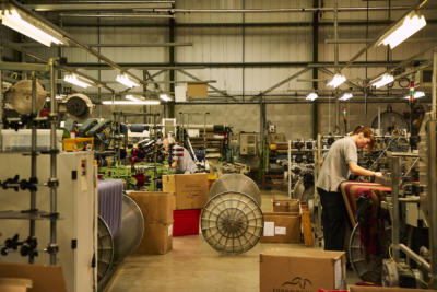 The Joshua Ellis mill: Factory visit – Permanent Style