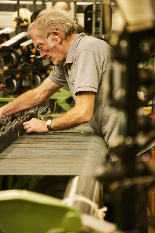 The Joshua Ellis mill: Factory visit – Permanent Style