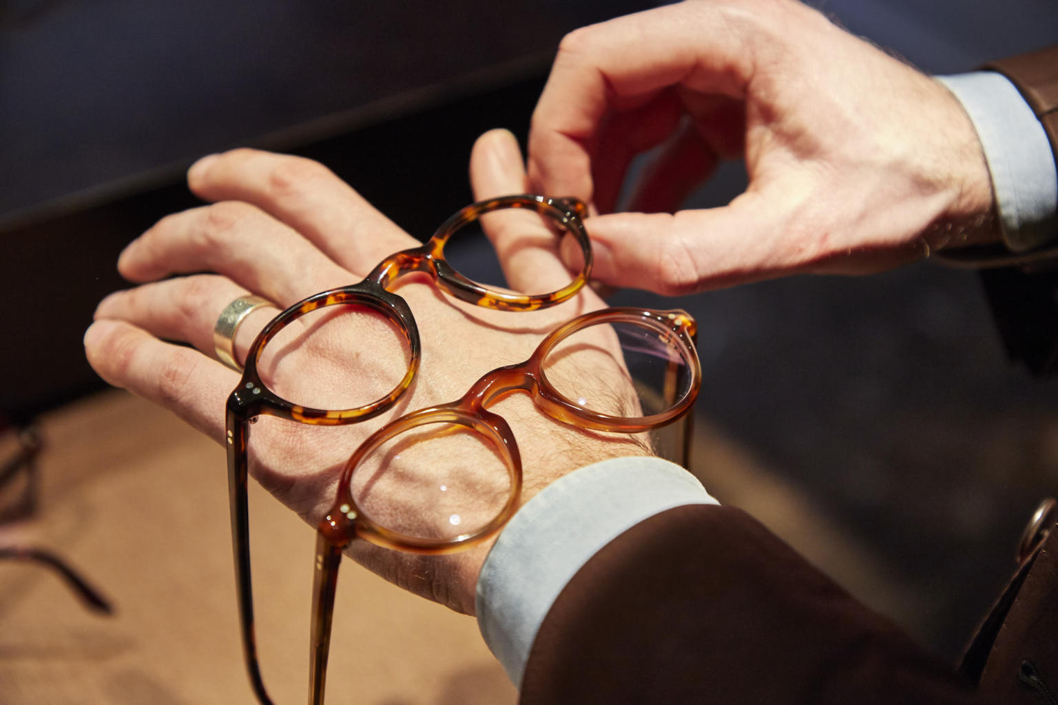 Maison Bonnet bespoke glasses: The craft in London – Permanent Style