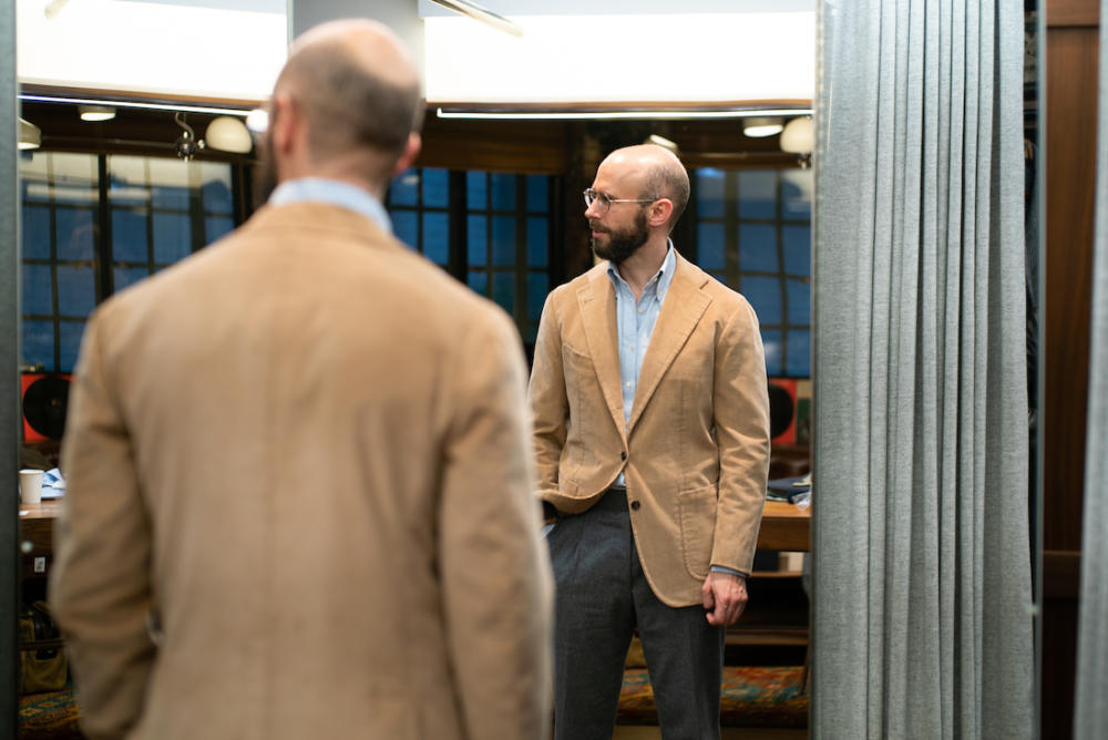 The Armoury tailoring: Ring Jacket, Orazio, Liverano – Permanent Style