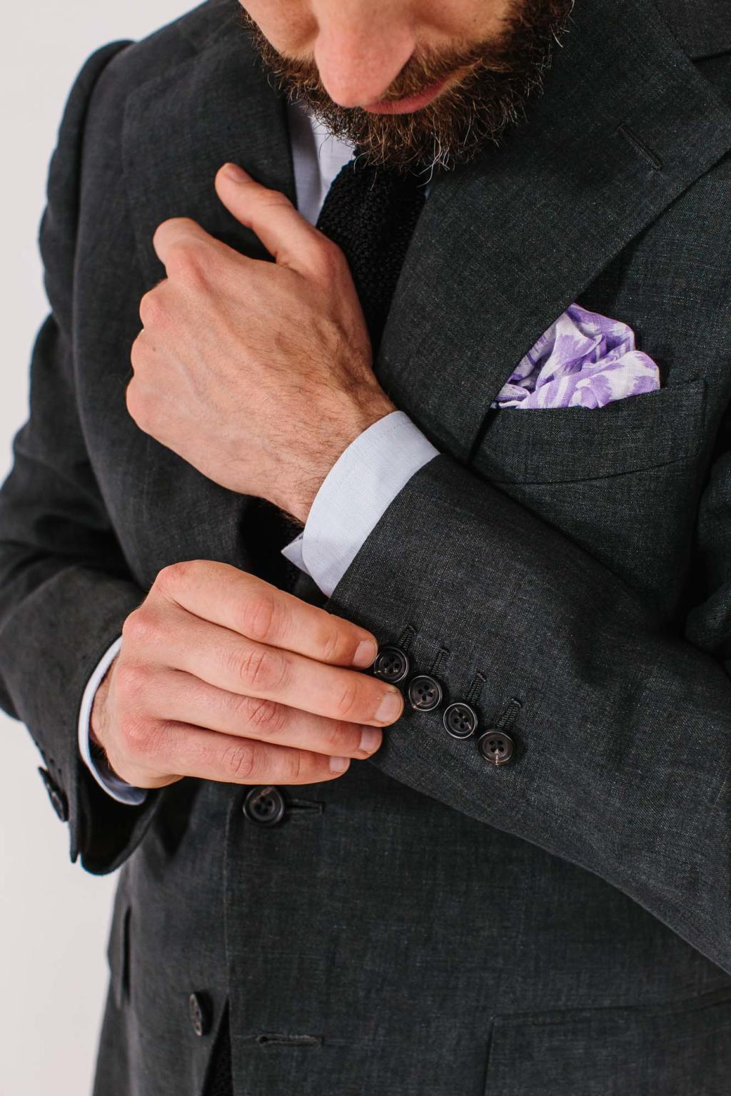 Gieves & Hawkes linen suit: Style Breakdown – Permanent Style