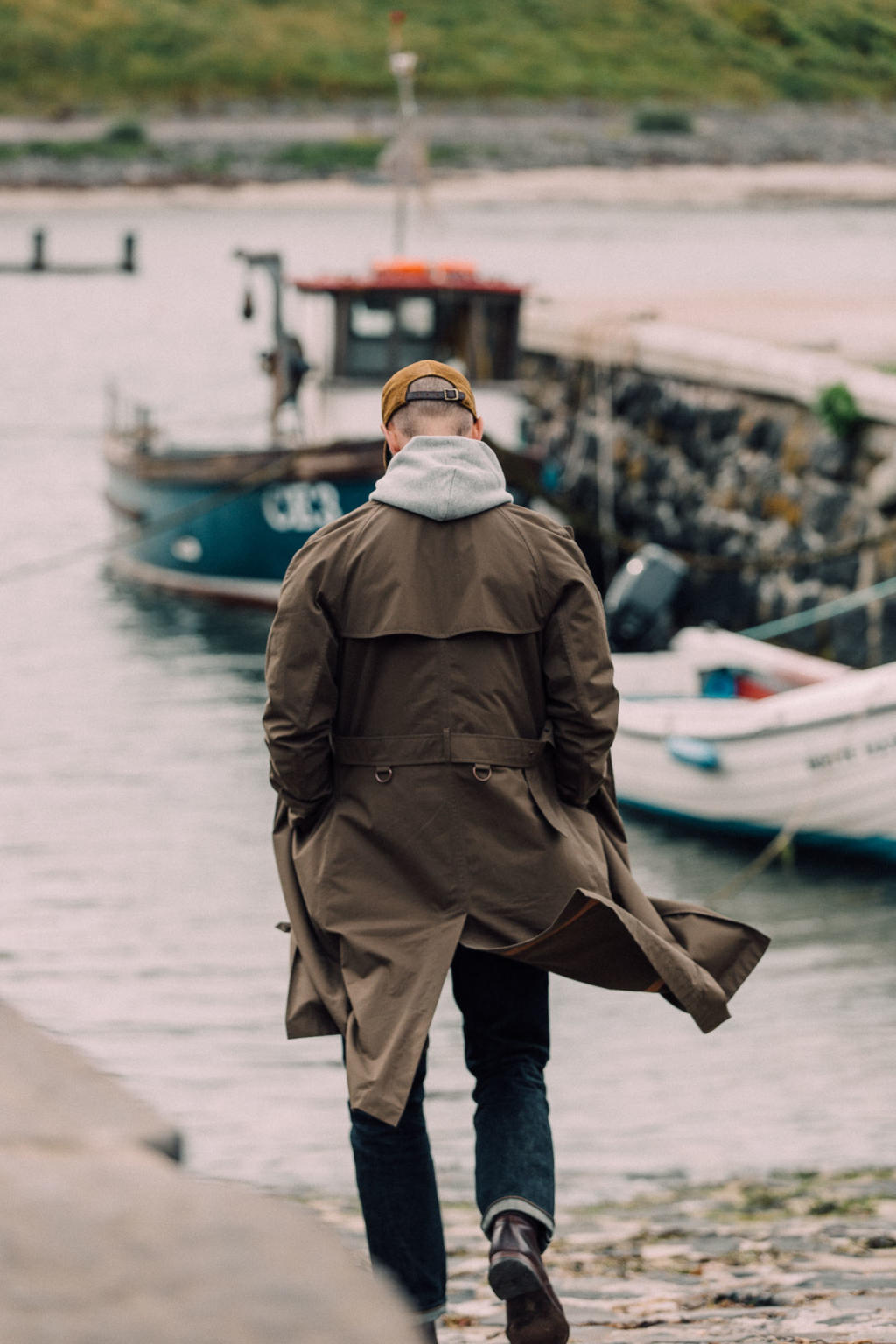 The olive PS Trench is back – Permanent Style