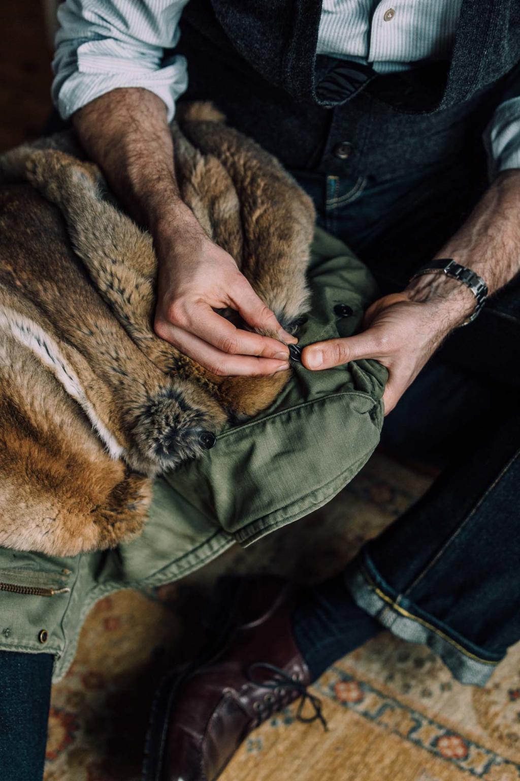 Removable fur lining – from Yves Salomon – Permanent Style