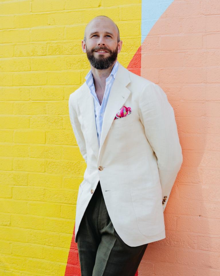 How to wear a cream jacket – Permanent Style