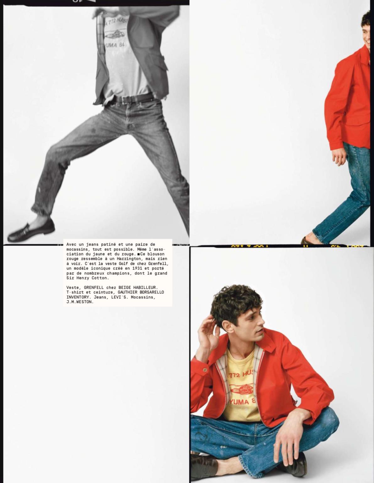 Why do people turn up (or cuff) their jeans? – Permanent Style