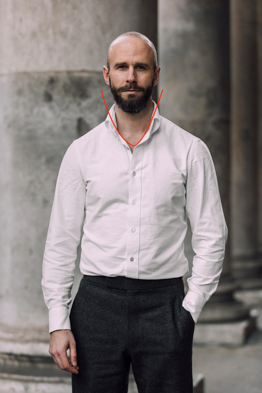 The guide to shirt collars – and what suits you – Permanent Style