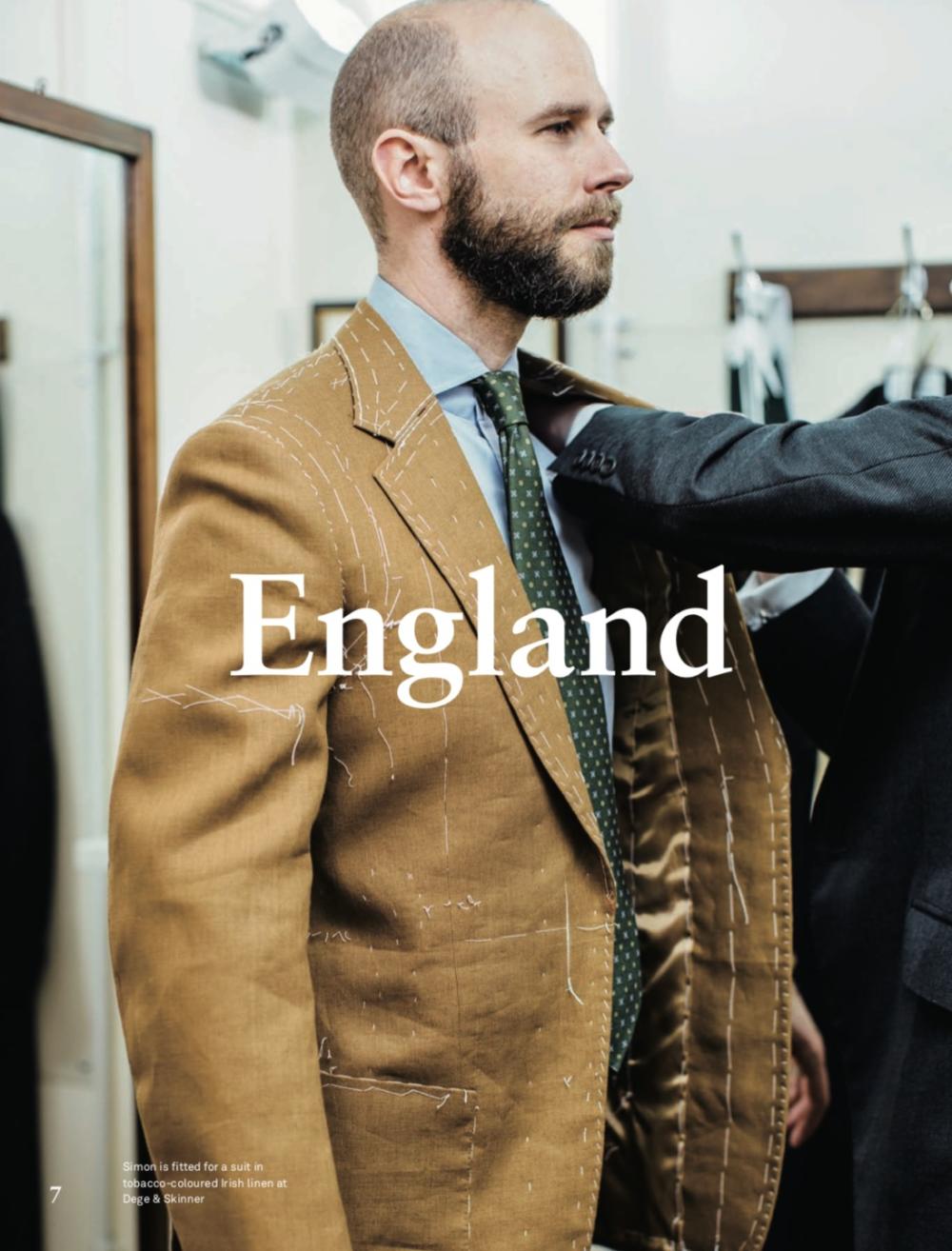 New book: Bespoke Style, the cuts of 25 of the world’s finest tailors ...