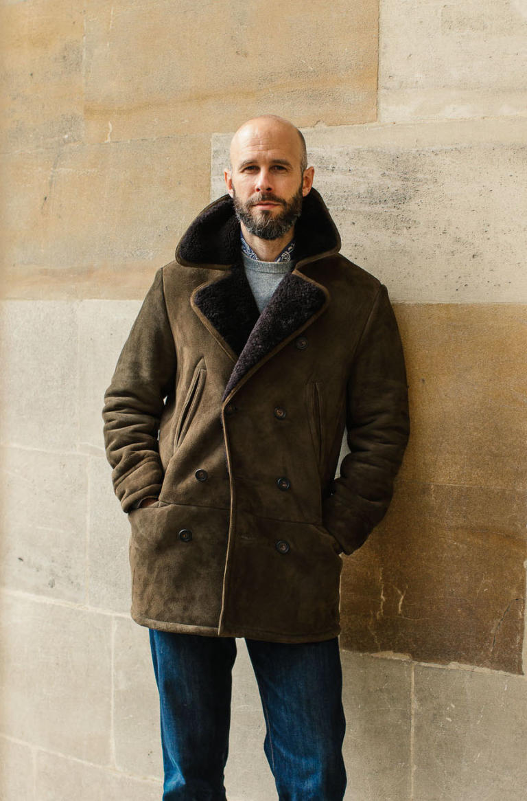 The Permanent Style x Cromford shearling coat – Permanent Style
