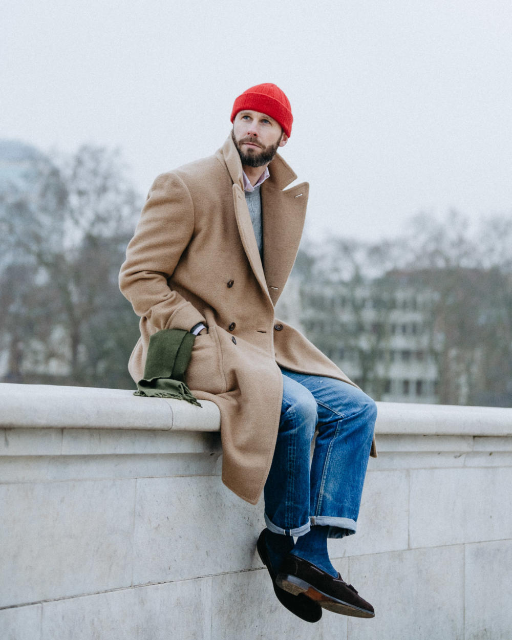 Designing the Anthology polo coat – Permanent Style