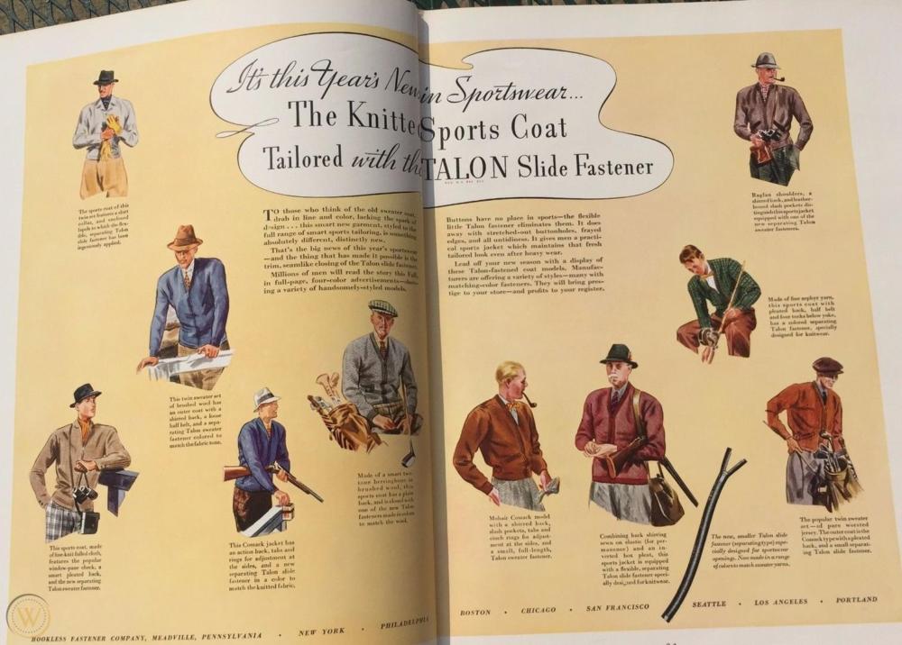 Casual chic: The inspiration of vintage leisure and sportswear ...