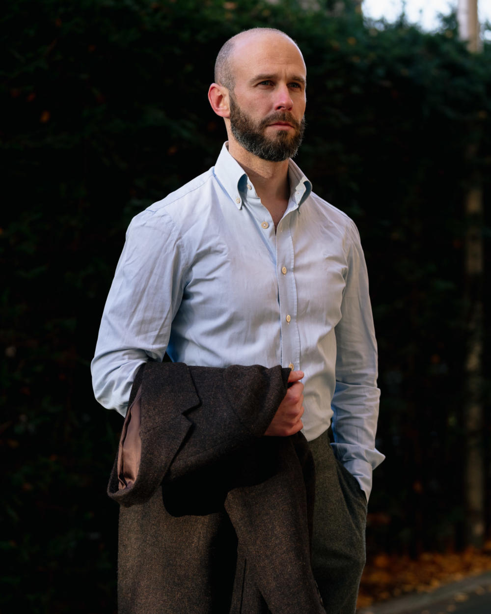 My shirt collars – Permanent Style