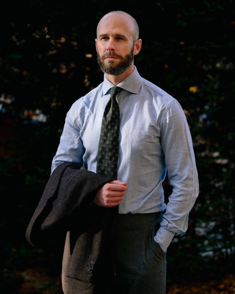 My shirt collars – Permanent Style