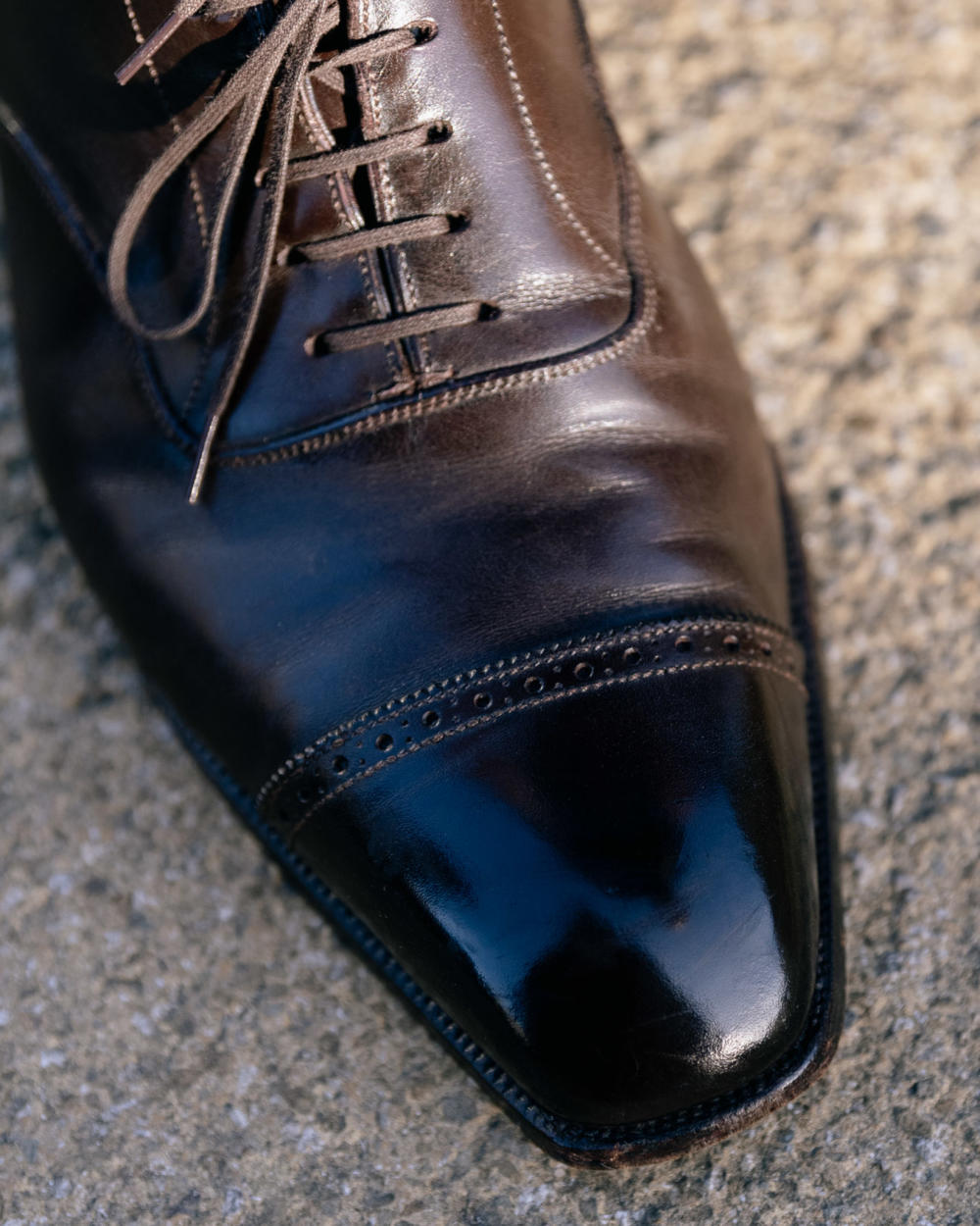 Why have these bespoke shoes aged so well? – Permanent Style