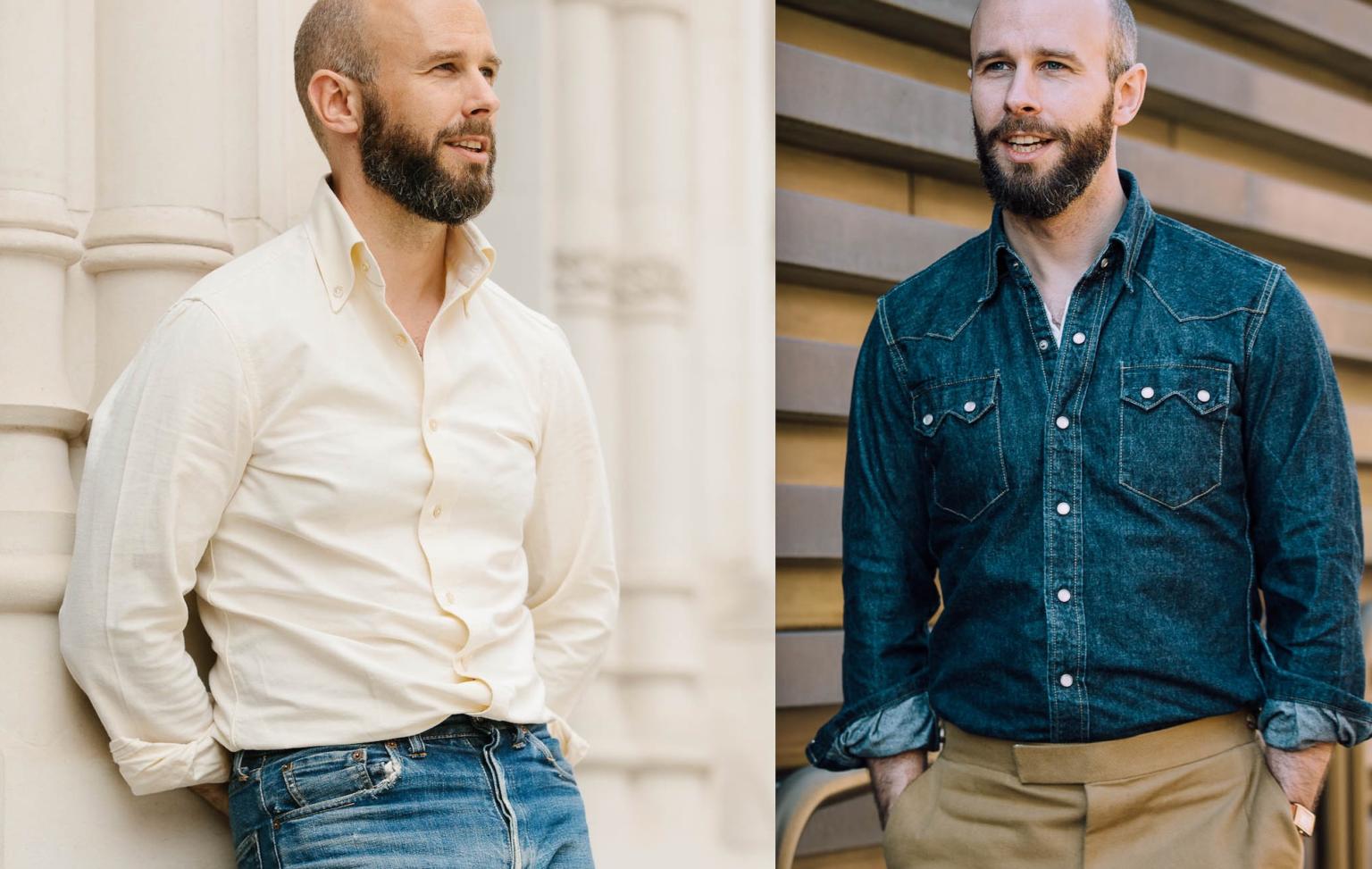 Learning to dress my body better – Permanent Style