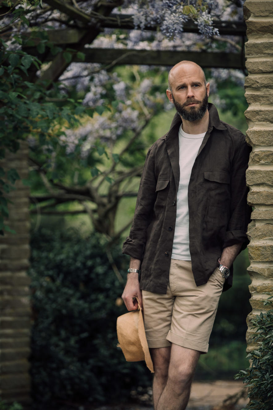 Introducing: The PS linen overshirt – Permanent Style