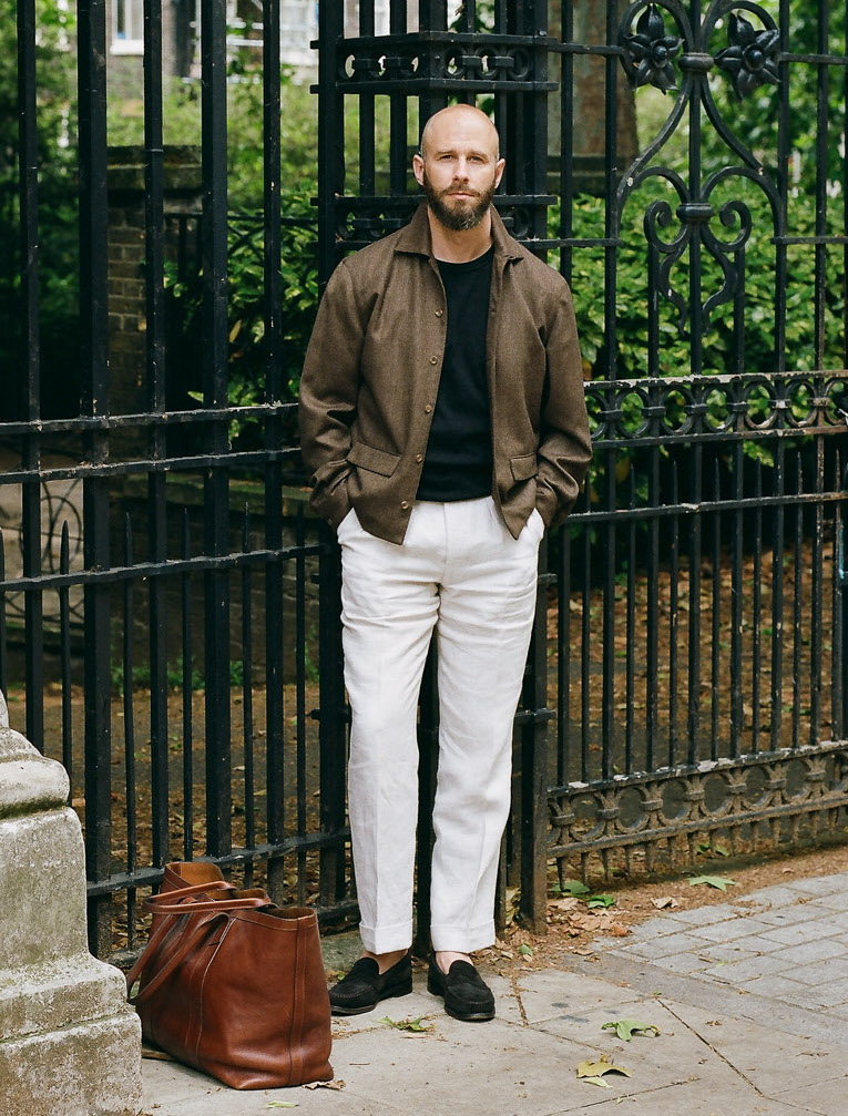 Adret ‘Jack’ bomber jacket: Review – Permanent Style