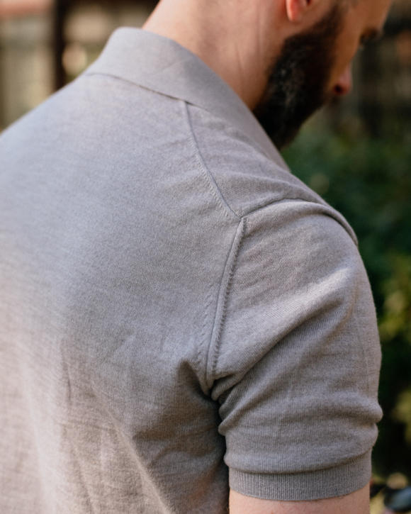 The Finest Polo back in stock, with grey, with notes – Permanent Style
