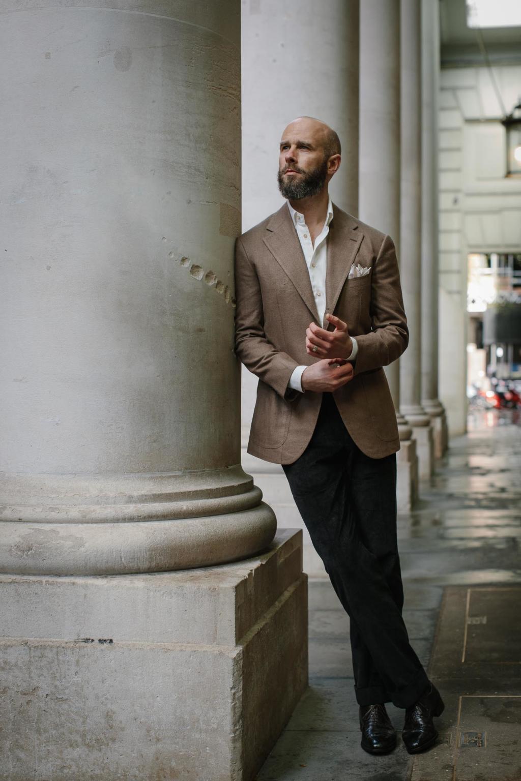 Pirozzi dupioni-silk jacket: Review – Permanent Style