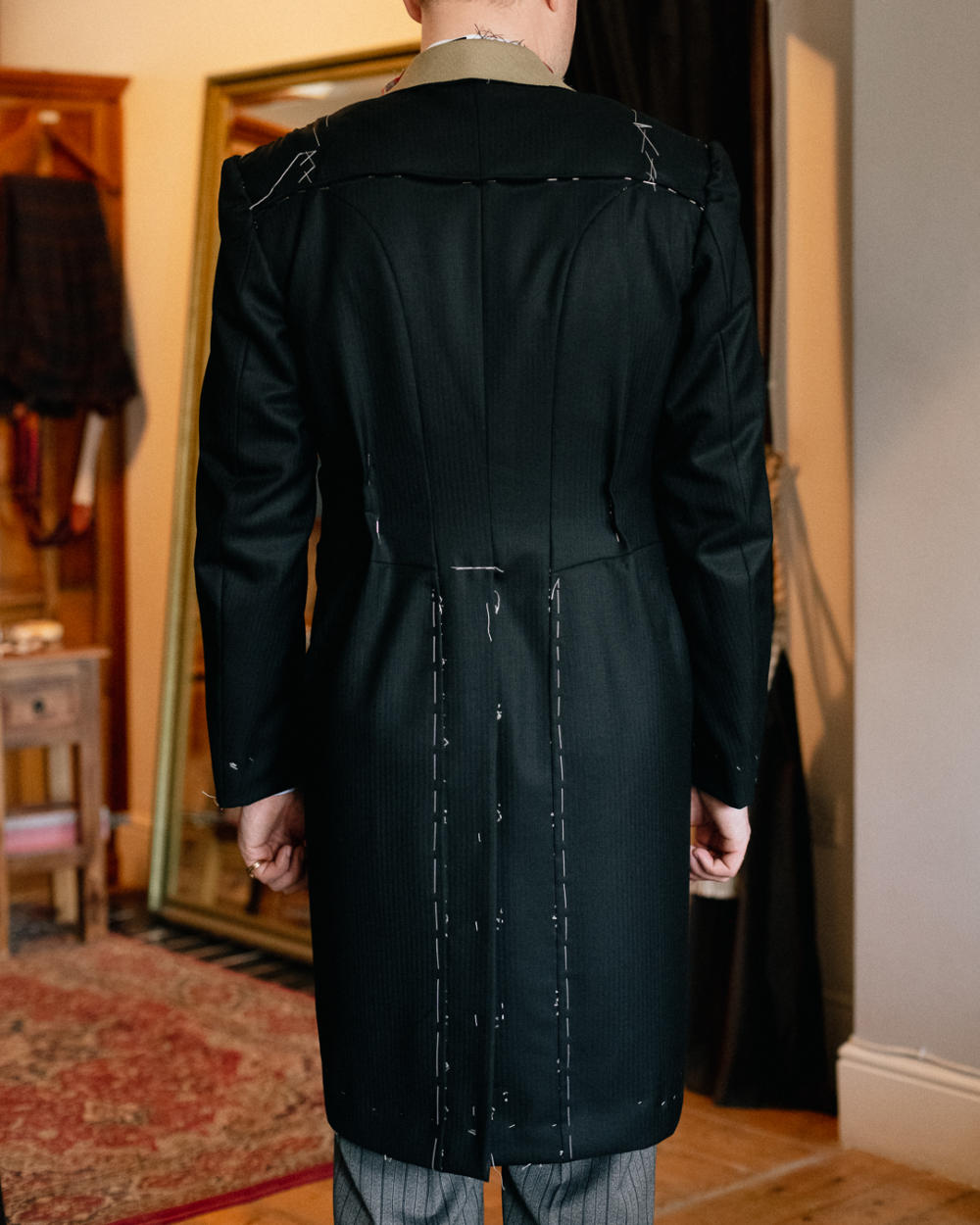 The guide to morning dress: Part two, cut and make – Permanent Style