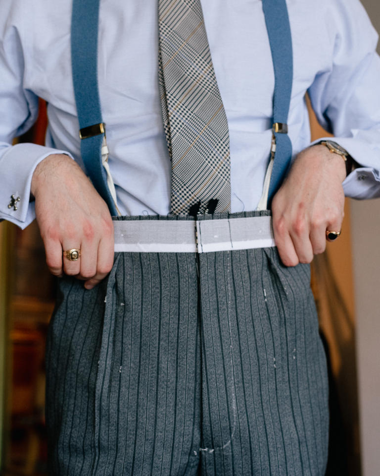The guide to morning dress: Part two, cut and make – Permanent Style