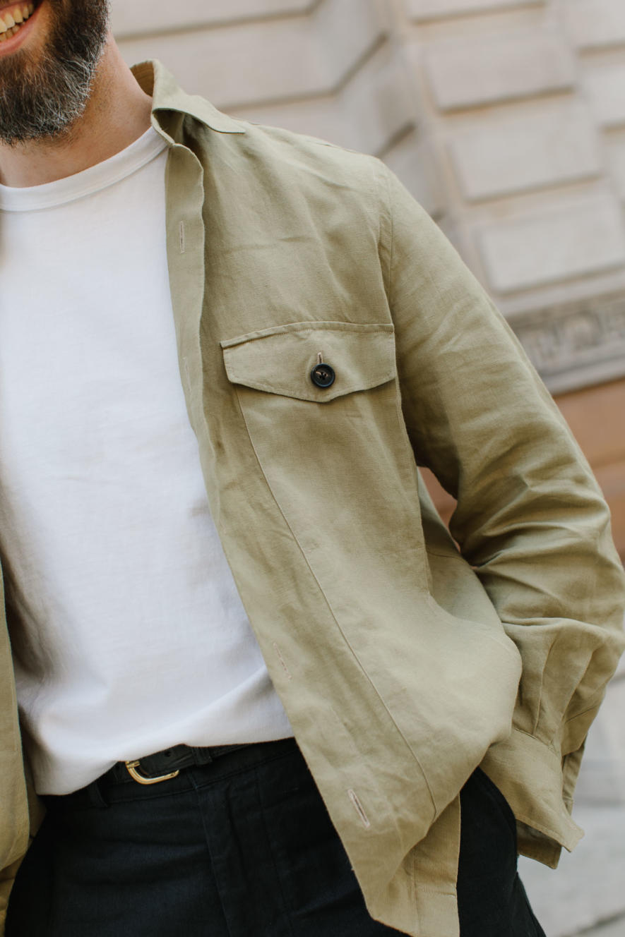 Introducing: The olive overshirt (and Summer restocks) – Permanent Style