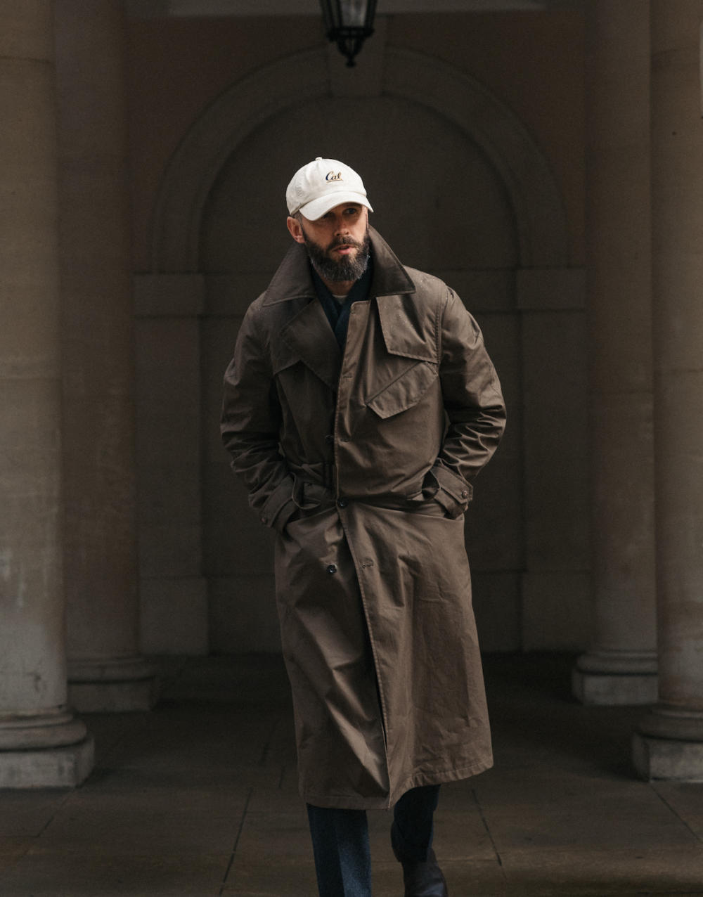 The olive PS Trench is back – Permanent Style | VIBEANT