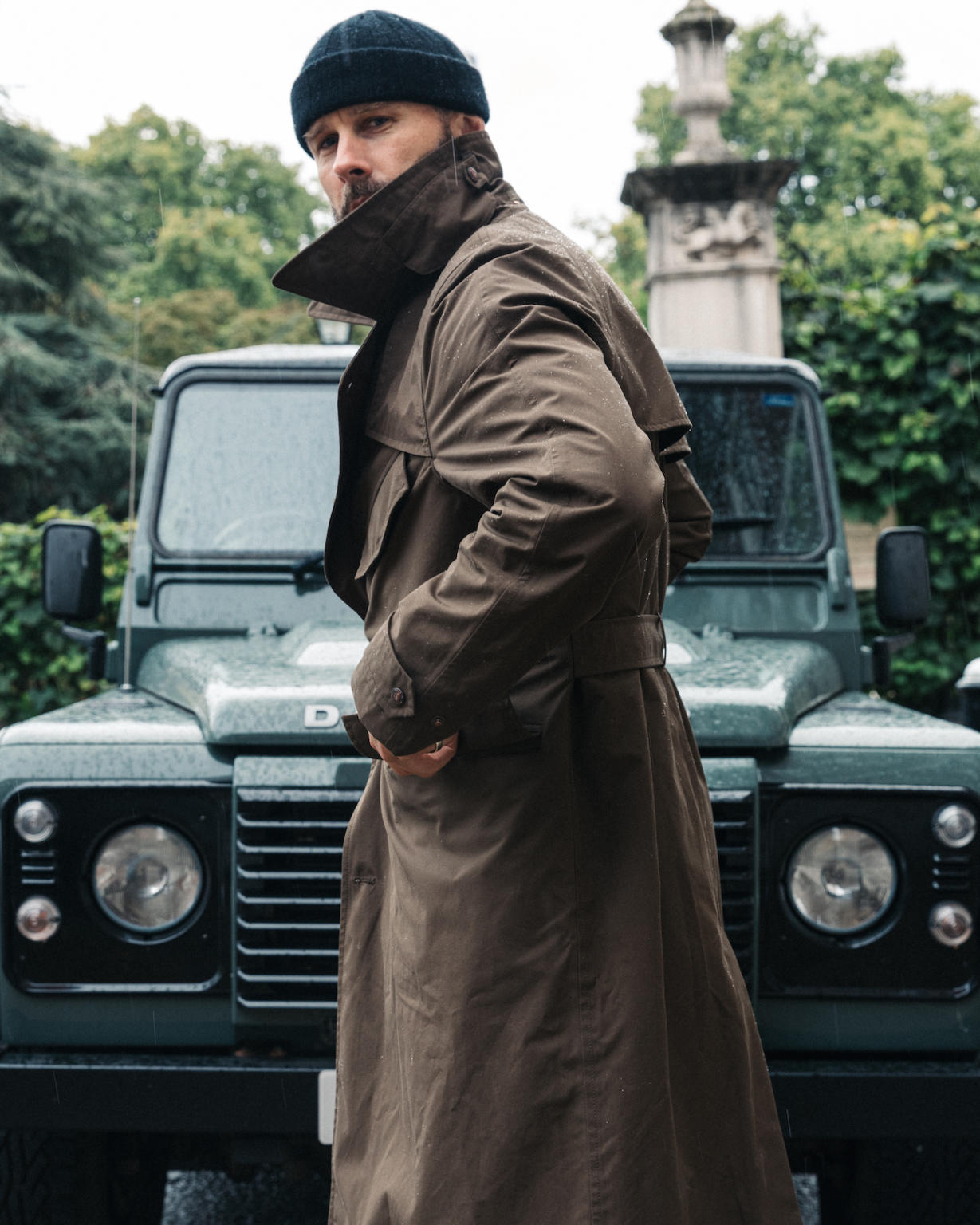 The olive PS Trench is back – Permanent Style
