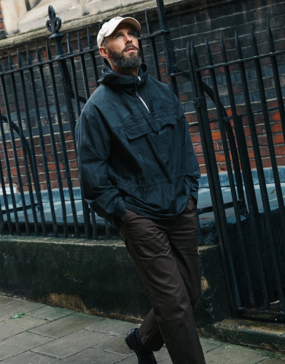Experimenting with the smock, or anorak – Permanent Style
