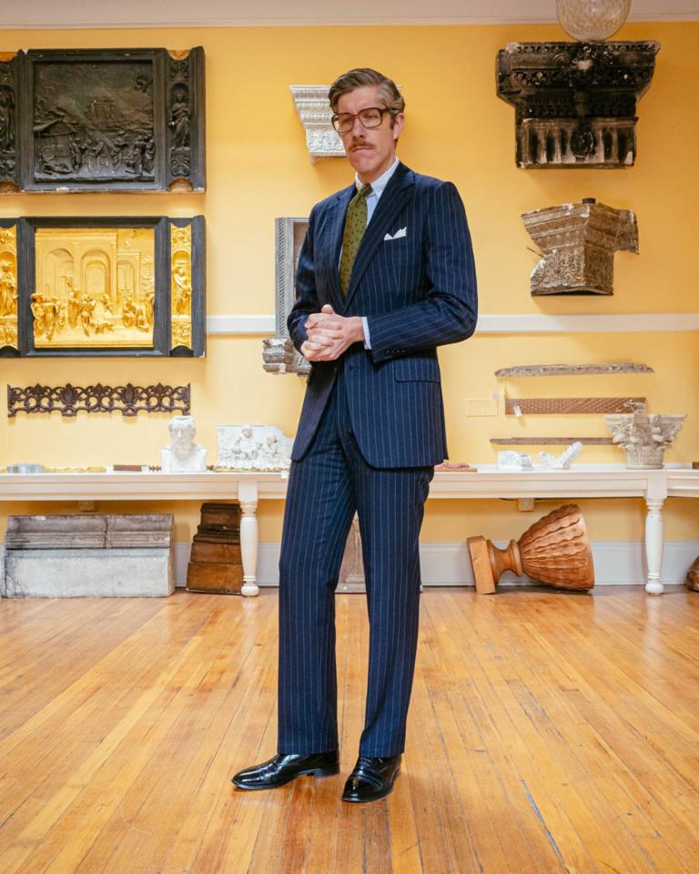 Dunhill Tailors: The brothers that dressed the party of the century ...