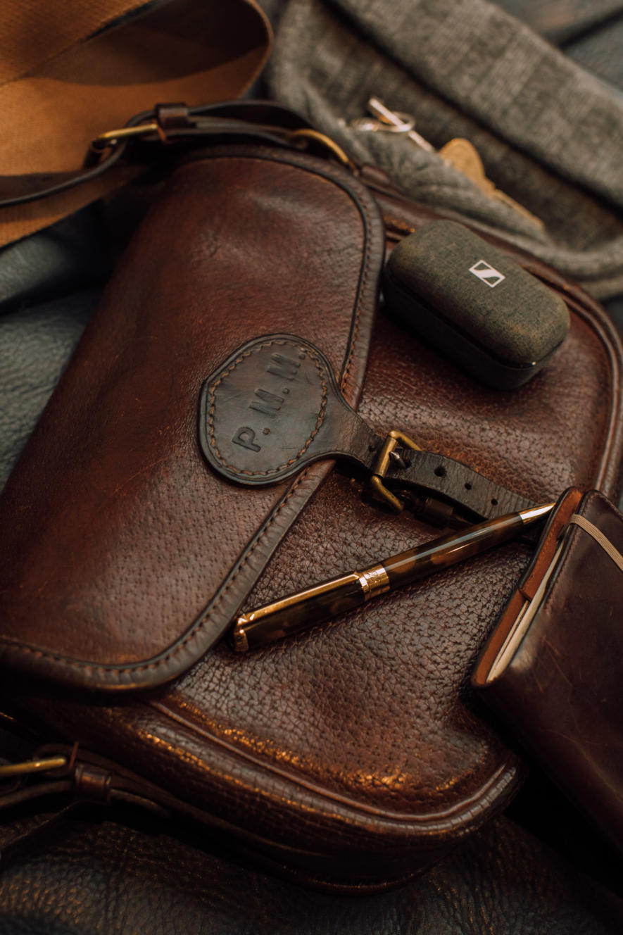 The cartridge bag: A small eccentricity – Permanent Style
