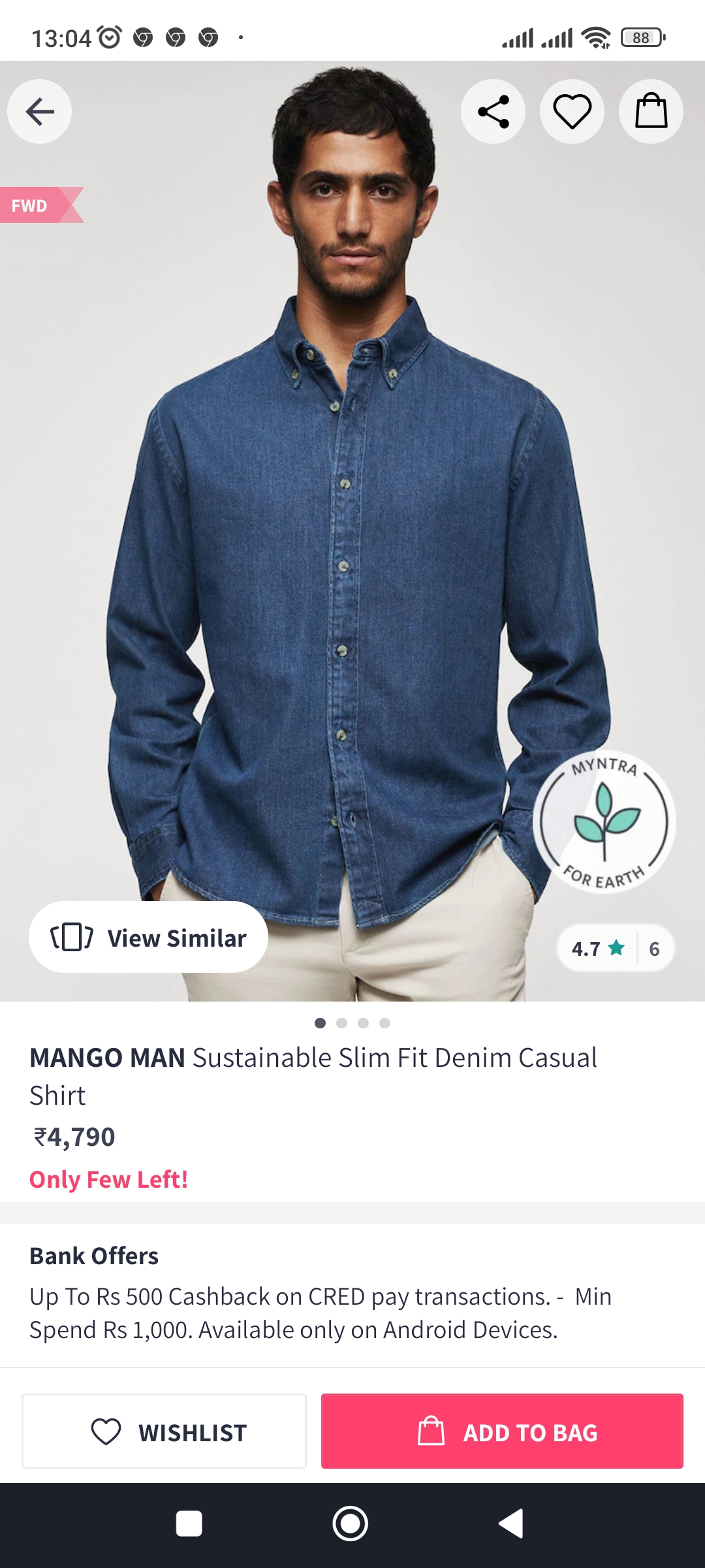 D’Avino bespoke denim shirt – Permanent Style
