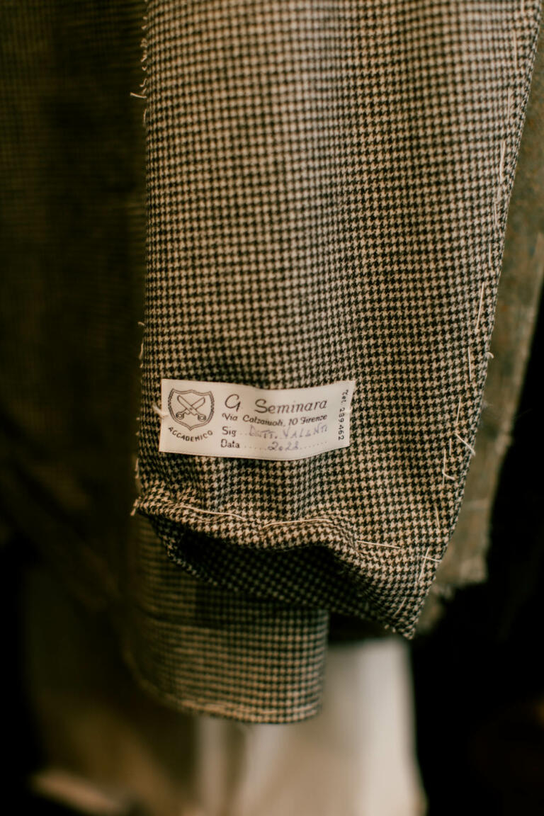 Sartoria Seminara and Vittorio Salino: Maintaining Florentine tailoring ...