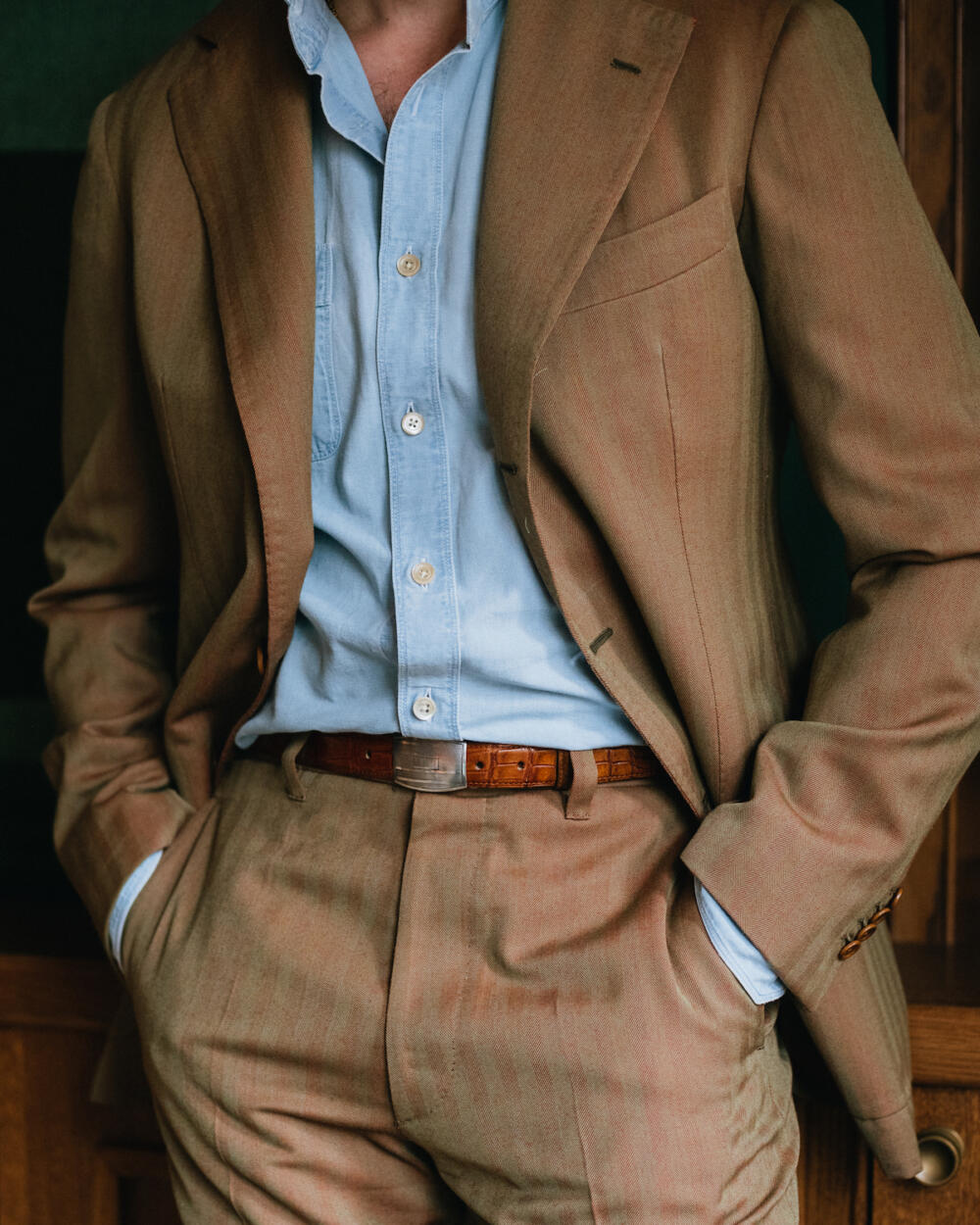 The appeal of Solaro: Suit from Cristina Dalcuore – Permanent Style