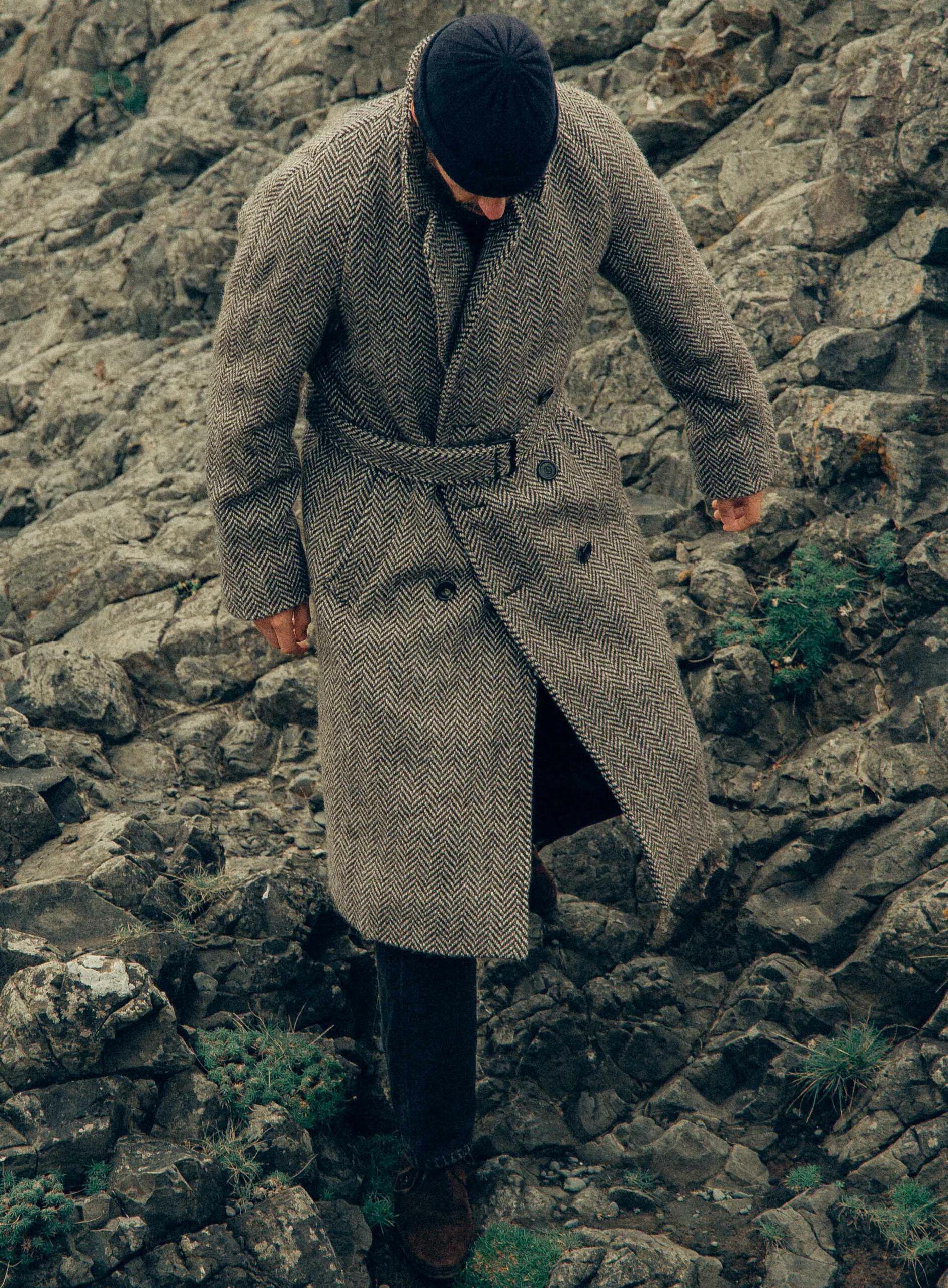 Introducing: The English Tweed overcoat – Permanent Style
