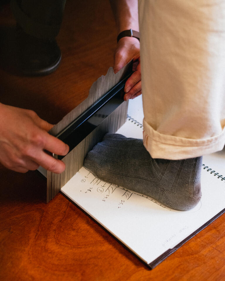 Bespoke loafers with Seiji McCarthy: Commissioning and fitting ...