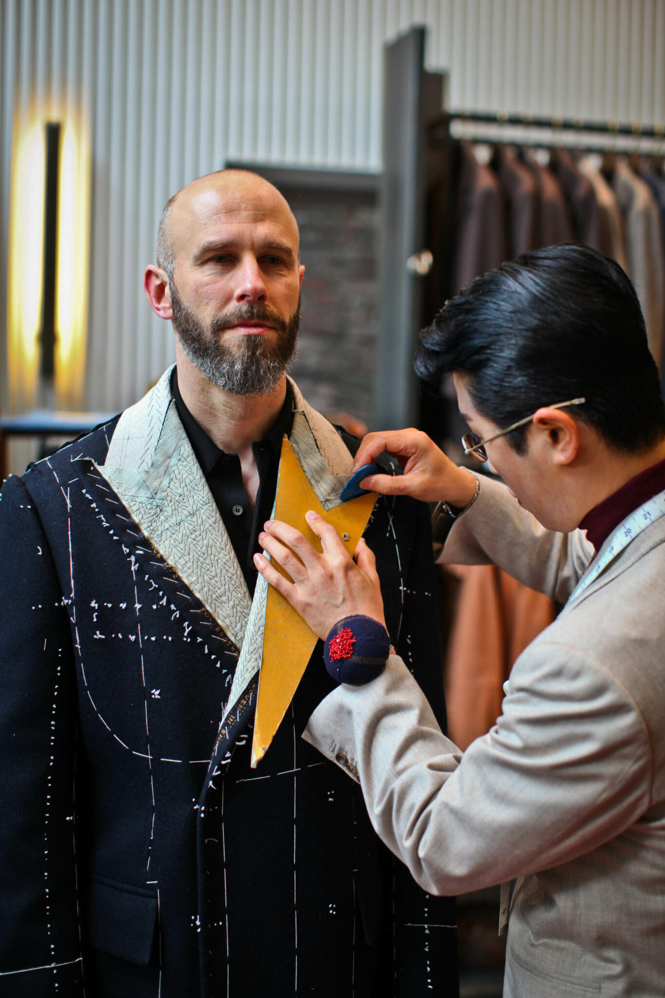 The (61) bespoke tailors I have known – Permanent Style